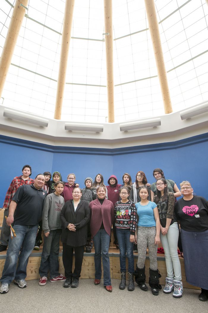 Culture class: Thunderchild puts indigenous identity at heart of Grade ...