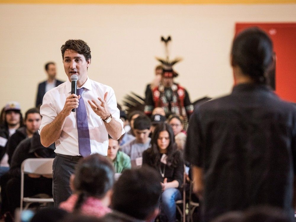 Gallery: Prime Minister Justin Trudeau visits Saskatoon school | The ...
