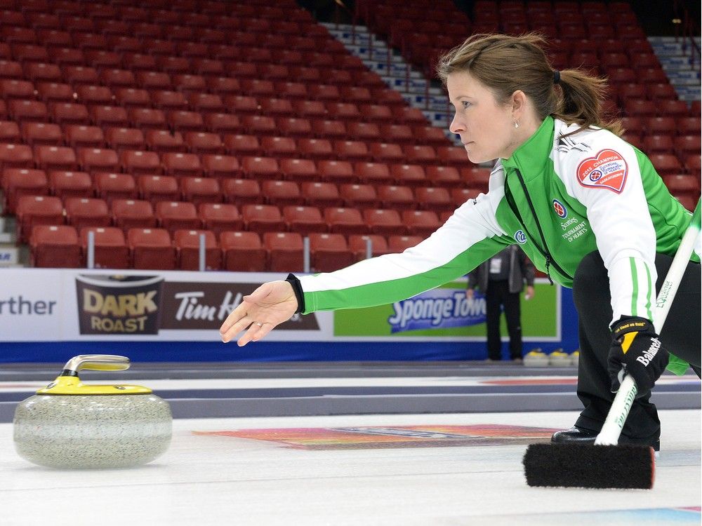 Saskatchewan duo to represent Canada at world mixed doubles curling ...