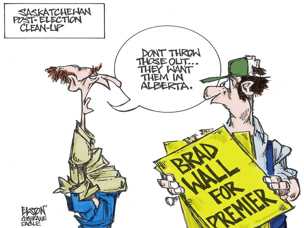 Editorial Cartoon: Dave Elston | The Star Phoenix