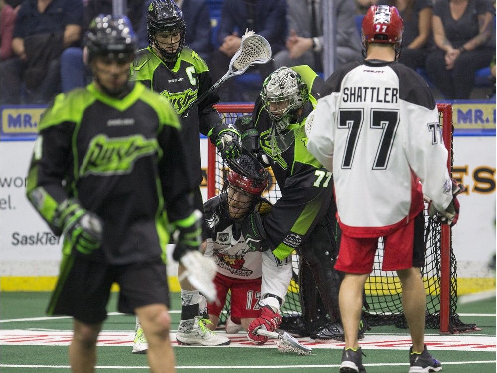 Gallery: Franchise-record crowd watches Saskatchewan Rush topple ...