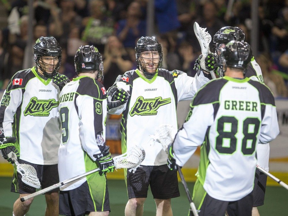 Saskatchewan Rush announce team awards | The Star Phoenix
