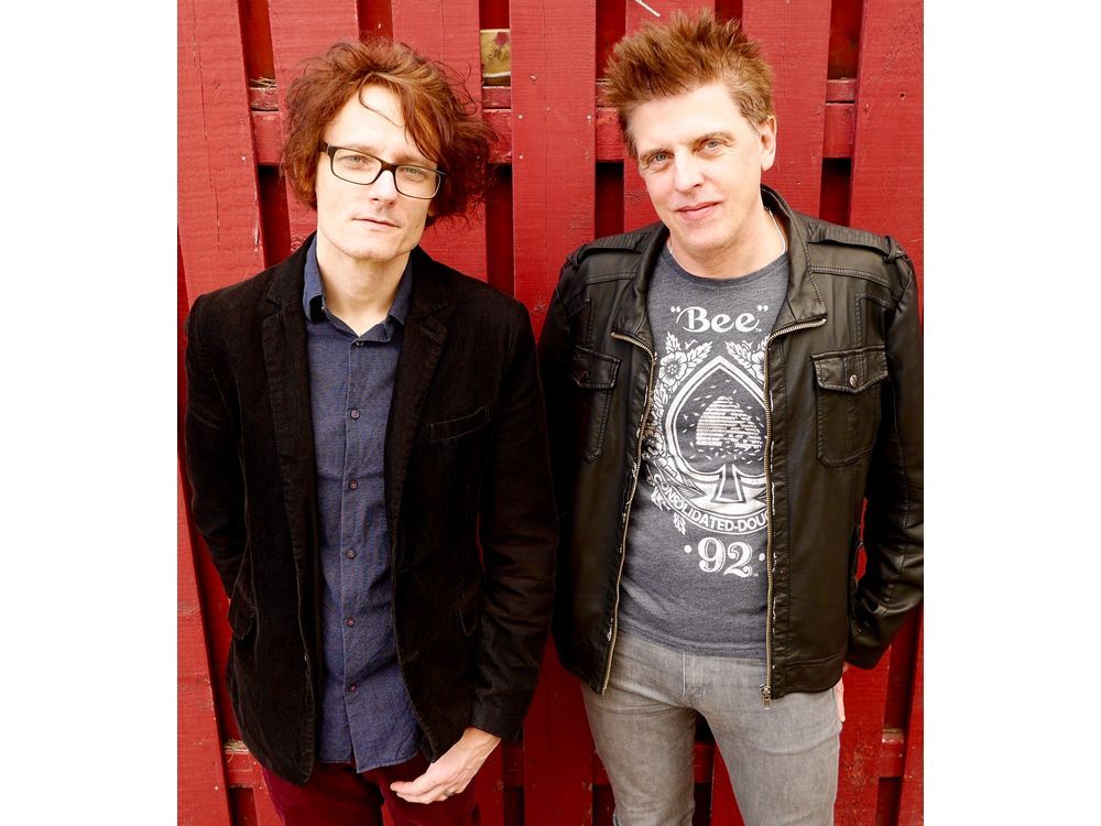 Guitar + guitar = Kane and Potvin | The Star Phoenix