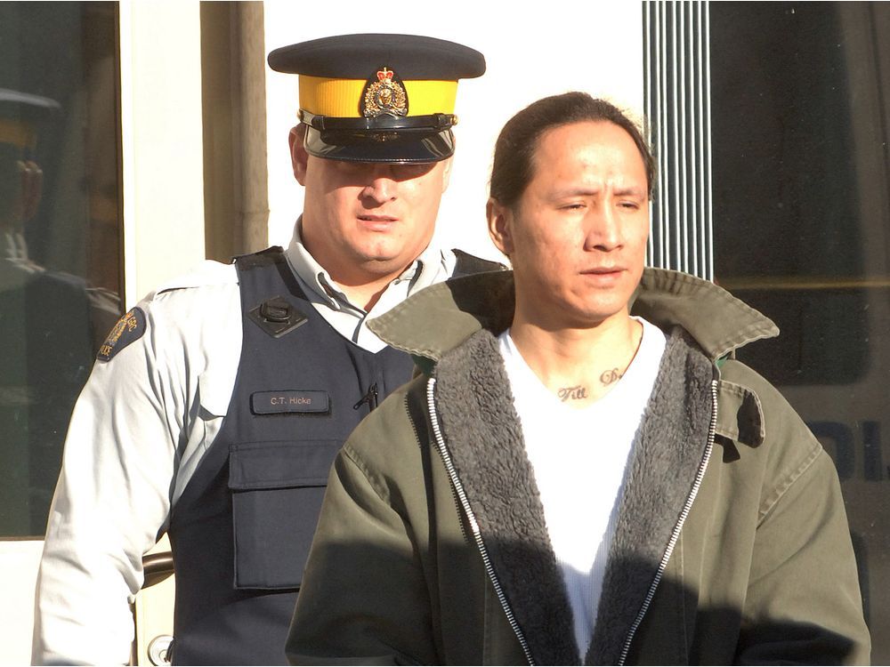 Richard Daniel Wolfe, founding member of the Indian Posse street gang ...