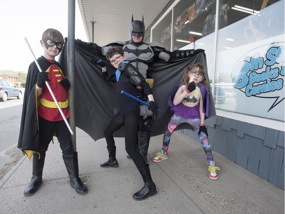 Gallery: Free comic book day draws crowds in Saskatoon | The Star Phoenix