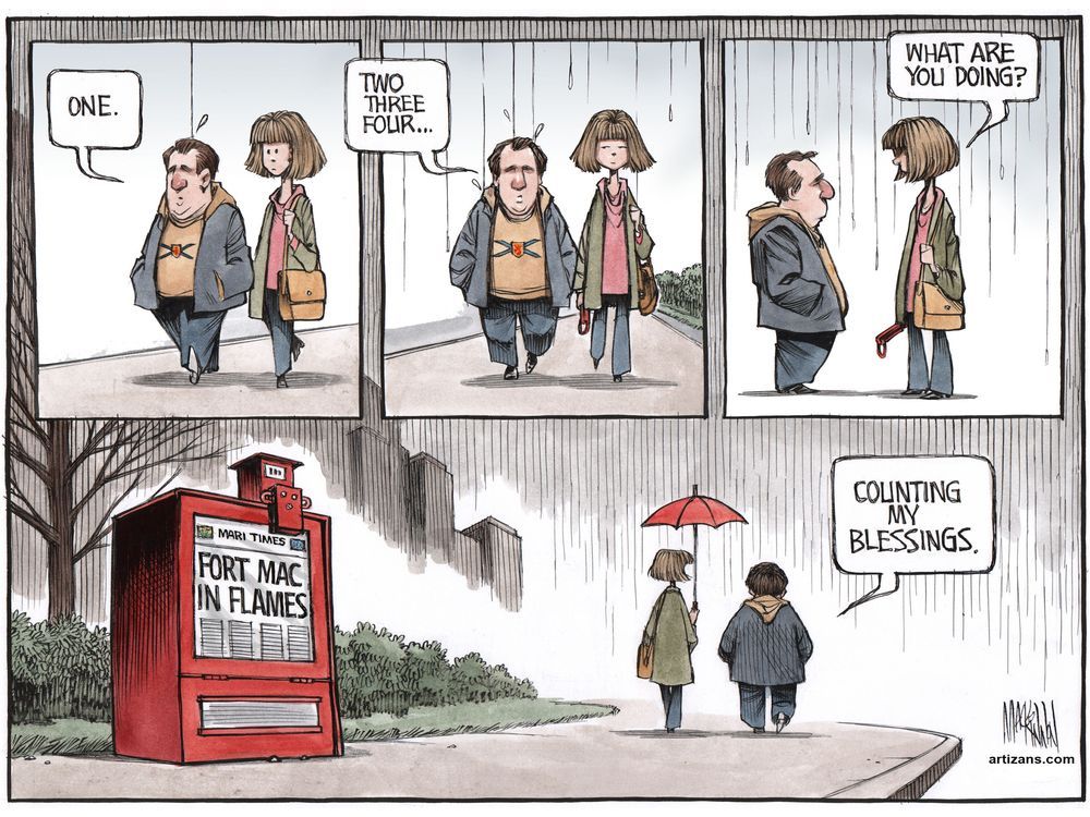 Editorial Cartoon: Bruce MacKinnon | The Star Phoenix