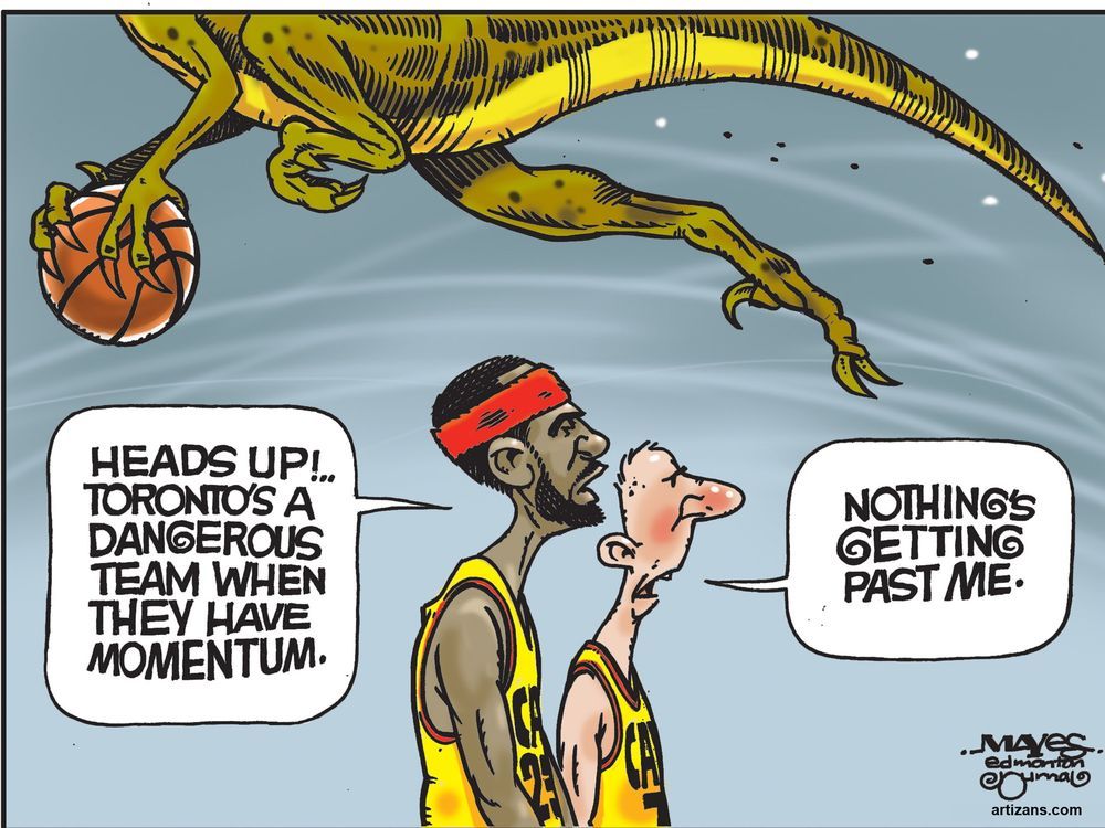 Editorial Cartoon: Malcolm Mayes | The Star Phoenix