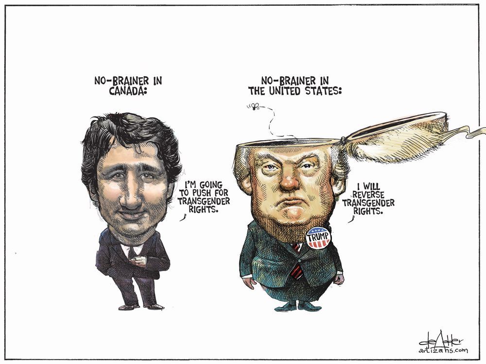 Editorial Cartoon: Michael de Adder | The Star Phoenix