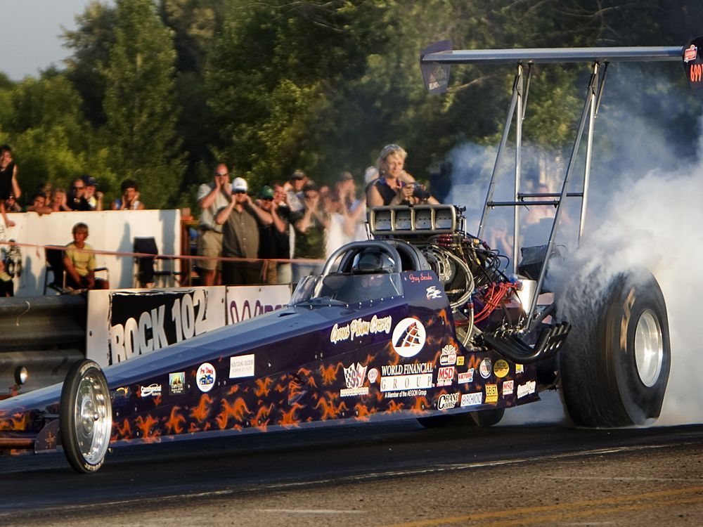 SIR drag racing hits the asphalt | The Star Phoenix