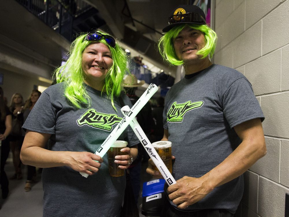 Gallery: Saskatchewan Rush already attracting hardcore fans | The Star ...