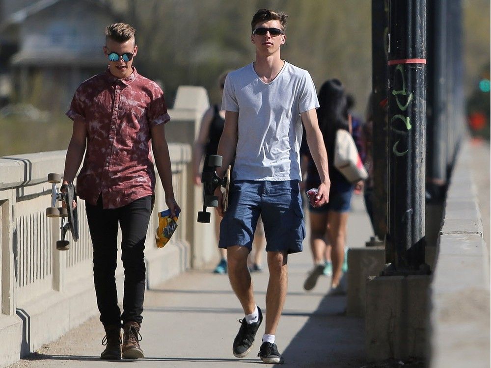 Today's weather: Make sure to wear sunscreen | The Star Phoenix