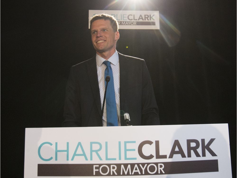 Gallery: Clark announced bid for mayor | The Star Phoenix