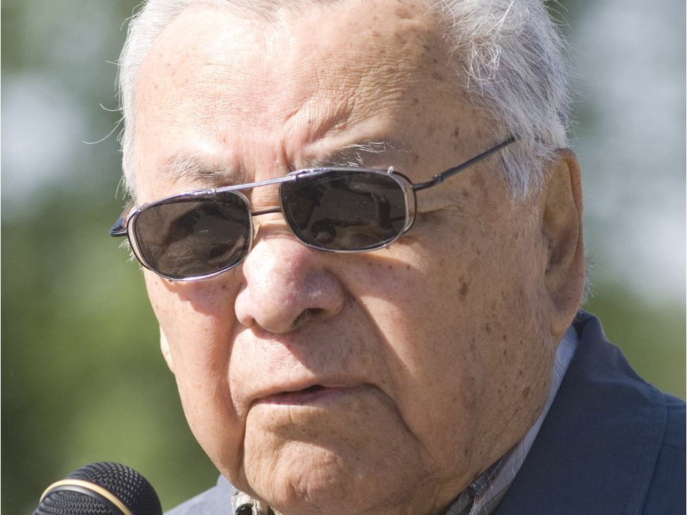 Doug Cuthand: Saying goodbye to a father who described life as 'perfect ...