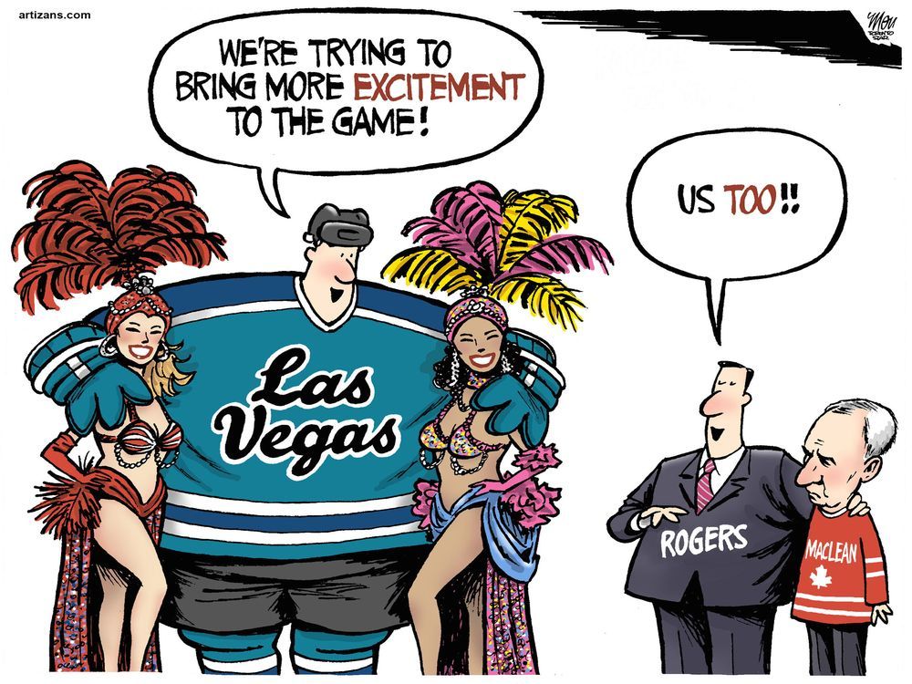 Editorial Cartoon: Theo Moudakis | The Star Phoenix