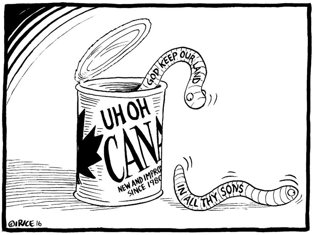 Editorial Cartoon: Ingrid Rice | The Star Phoenix