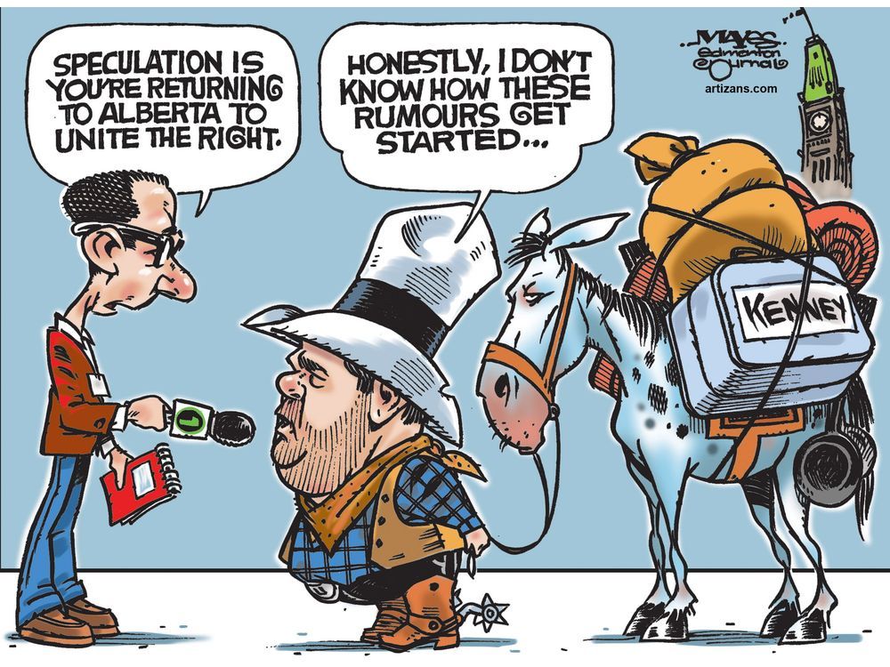 Editorial Cartoon: Malcolm Mayes | The Star Phoenix