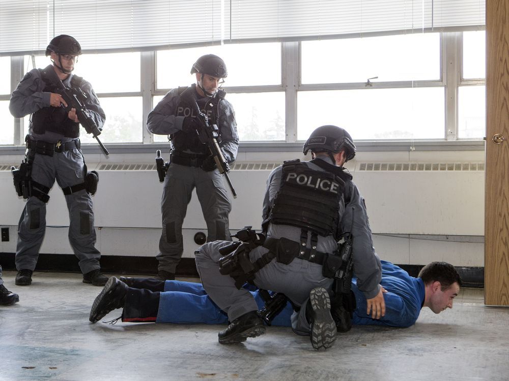 Gallery: Saskatoon Police Service Tactical Support Unit training ...