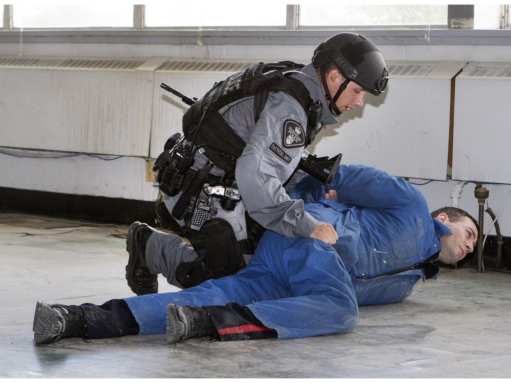 Gallery: Saskatoon Police Service Tactical Support Unit training ...