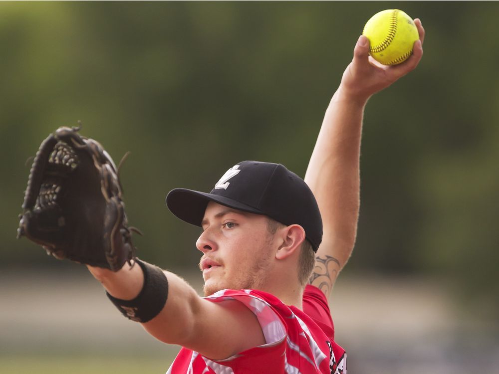 New Zealand pitcher Josh Merritt follows dad's trek through Saskatoon ...