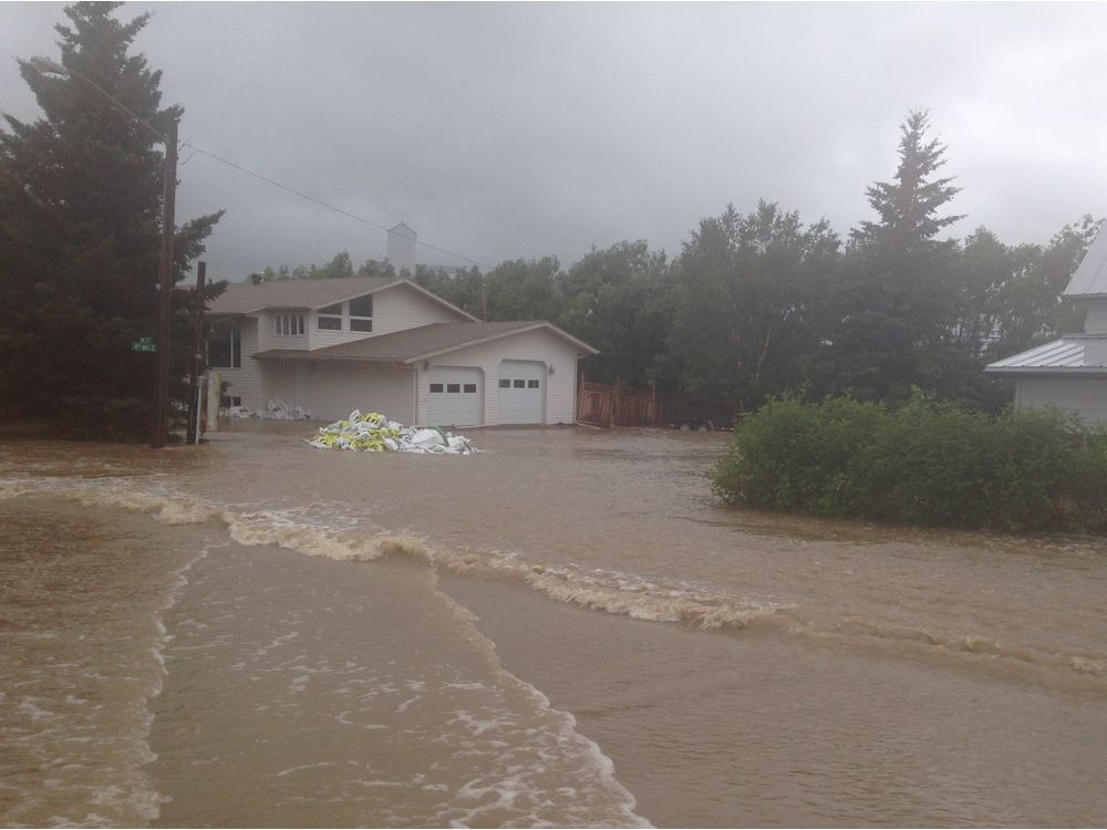 Cleanup underway from Saskatchewan flooding as evacuation order fully ...