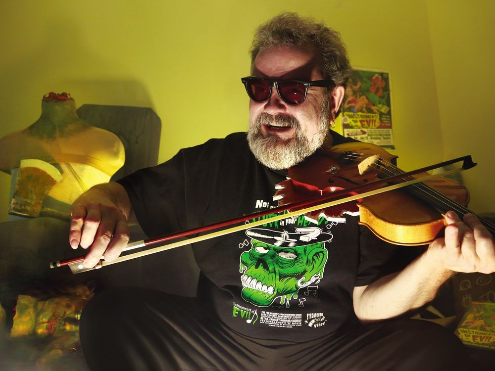 Eye on evil: Illustrator makes B-movie dreams come true with feature ...