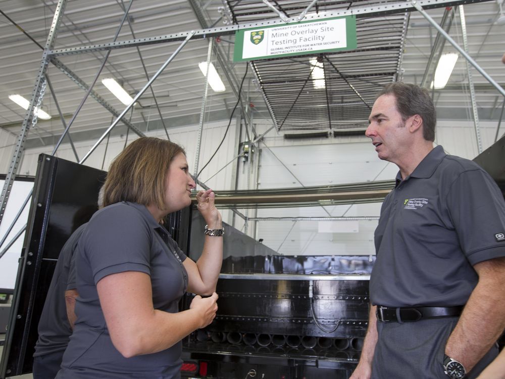 U of S opens mine reclamation research facility | The Star Phoenix