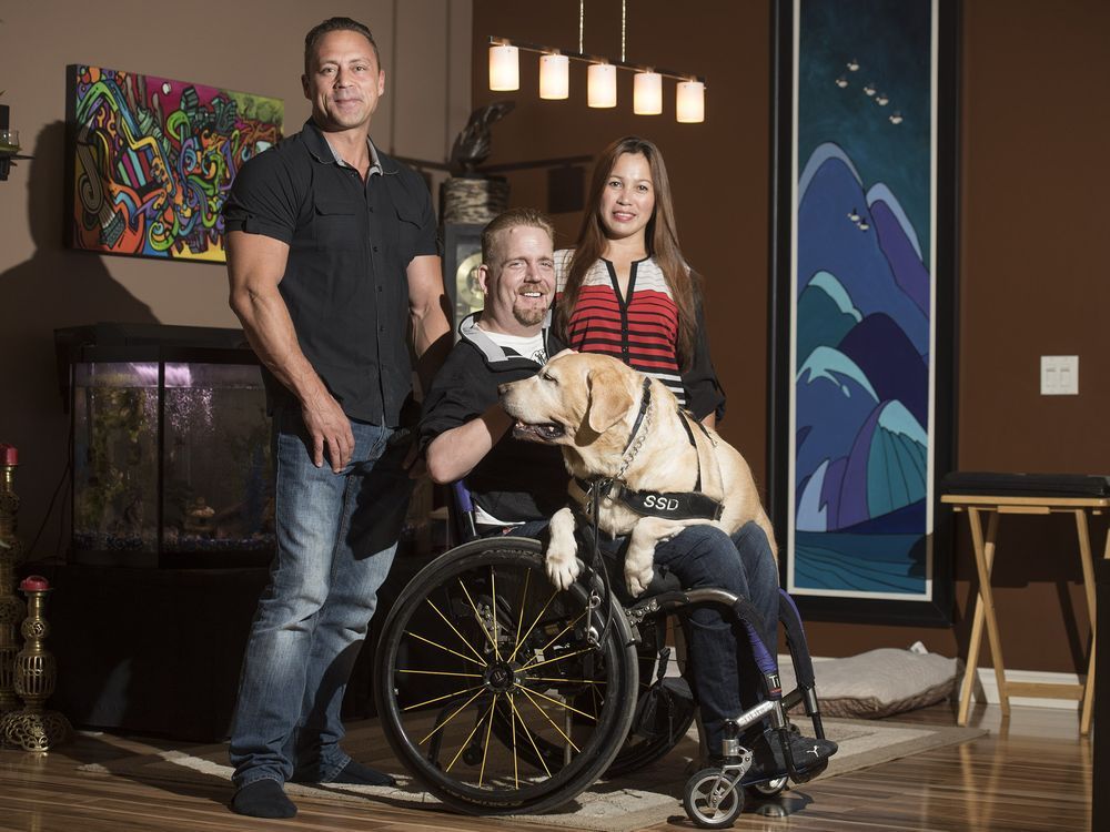 Quadriplegic dreams of accessible resort | The Star Phoenix