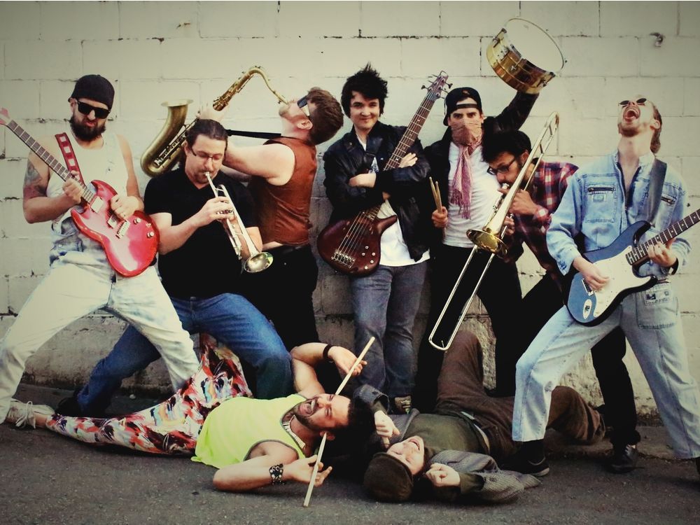 Five Alarm Funk is ready to build up a sweat | The Star Phoenix