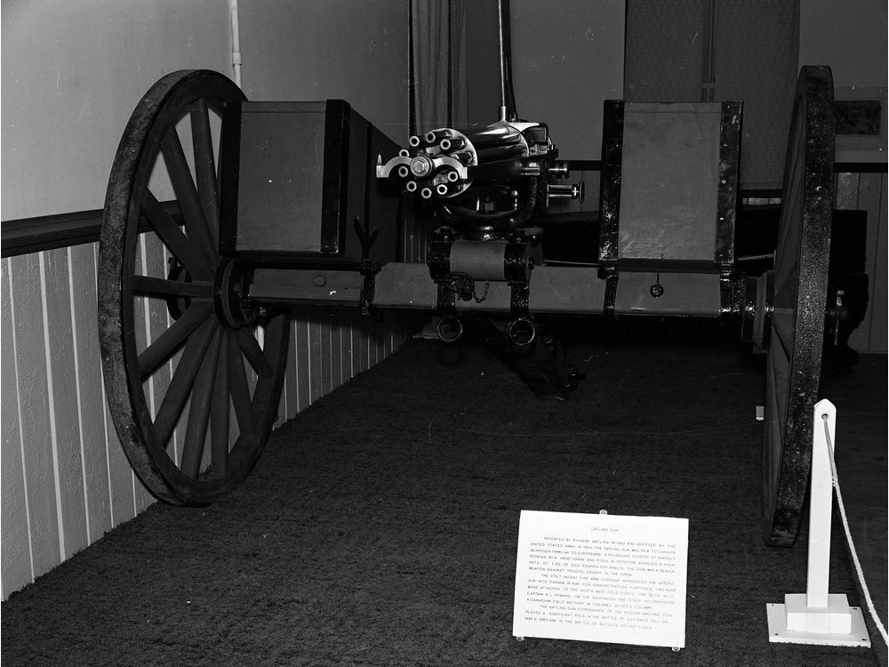 Throwback Thursday: Gatling gun | The Star Phoenix