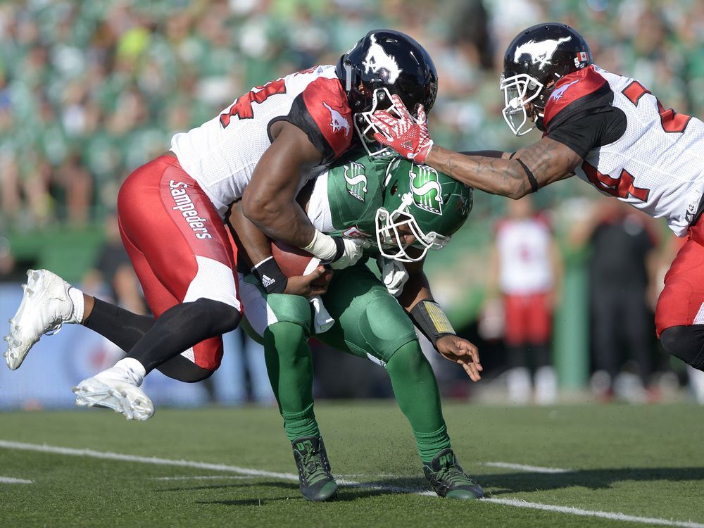 The song remains the same for the struggling Saskatchewan Roughriders ...