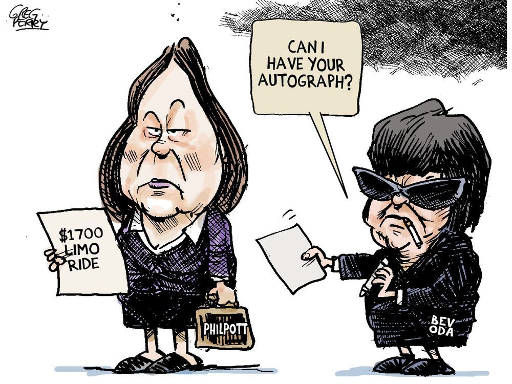 Editorial cartoon for Aug. 19, 2016 | The Star Phoenix