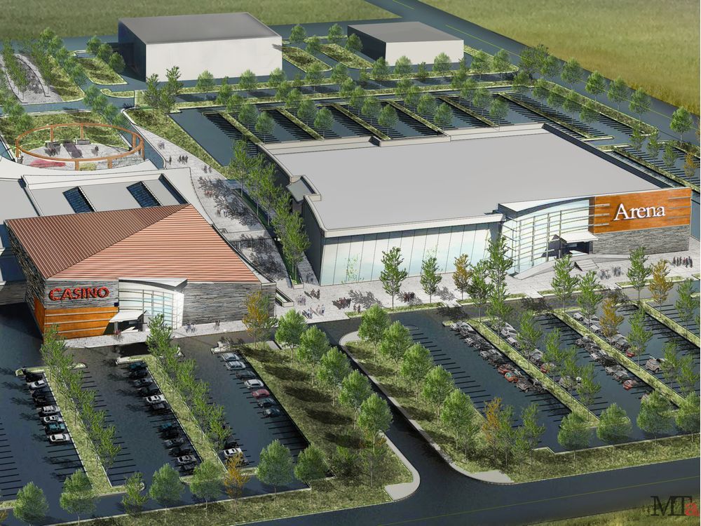 Alberta First Nation plans $100M casino complex at Lloydminster ...