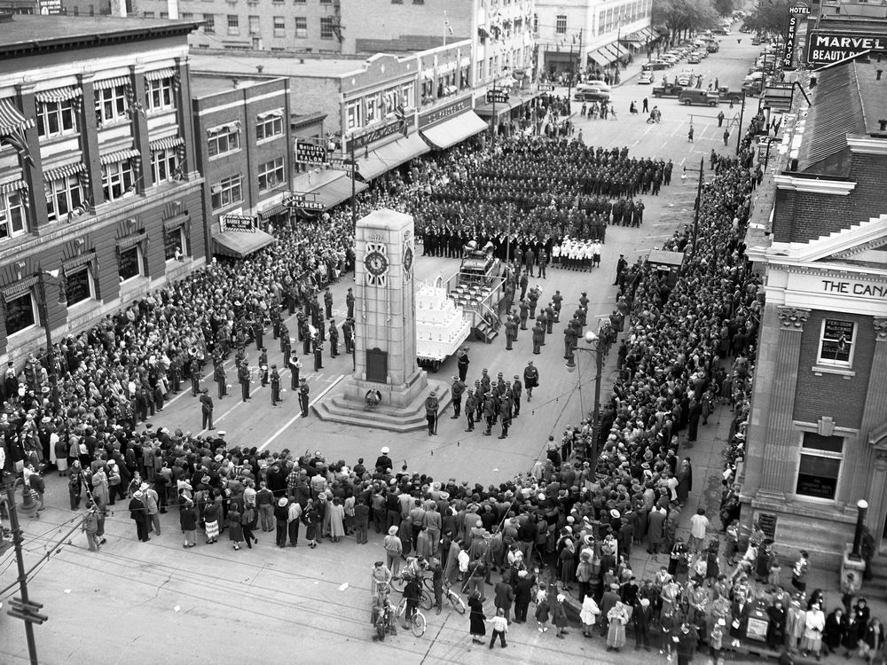Throwback Thursday: Saskatoon's Septennial | The Star Phoenix