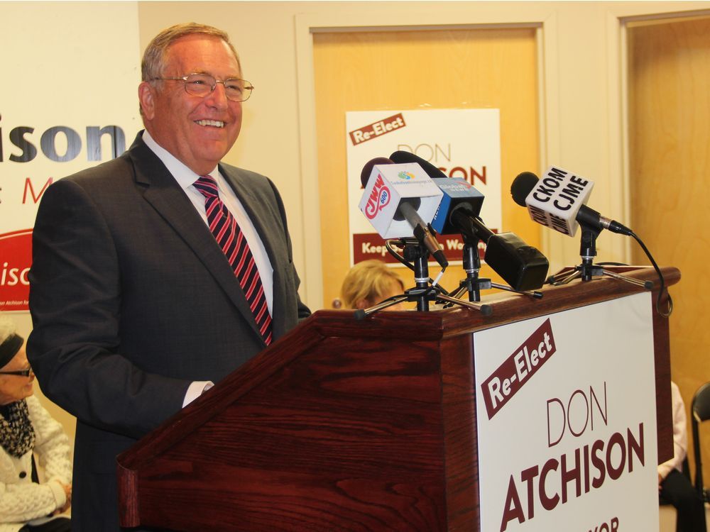 Atchison officially launches re-election bid | The Star Phoenix