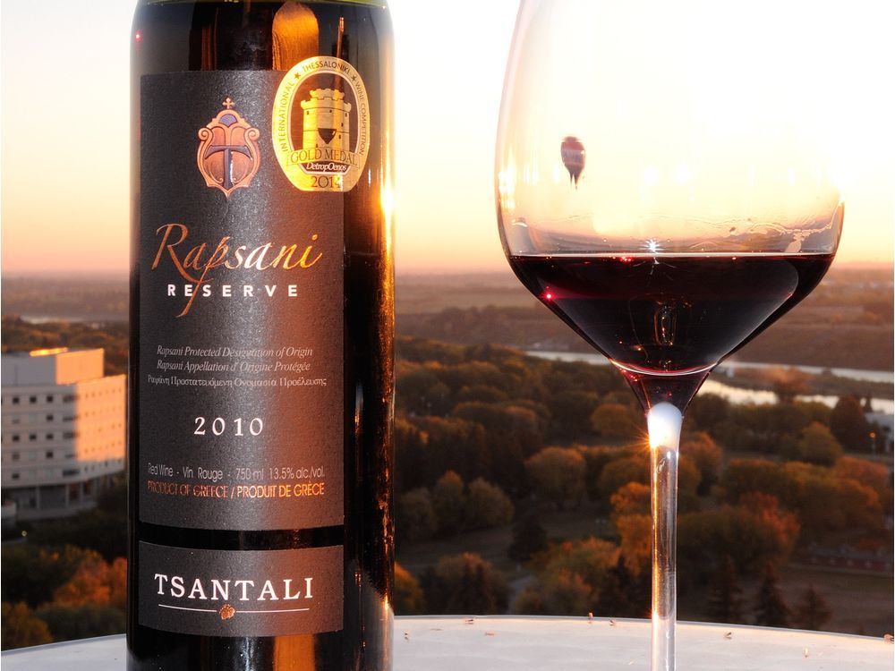 Dr. Booze; A night with Rapsani Reserve and brick of cheese well spent ...