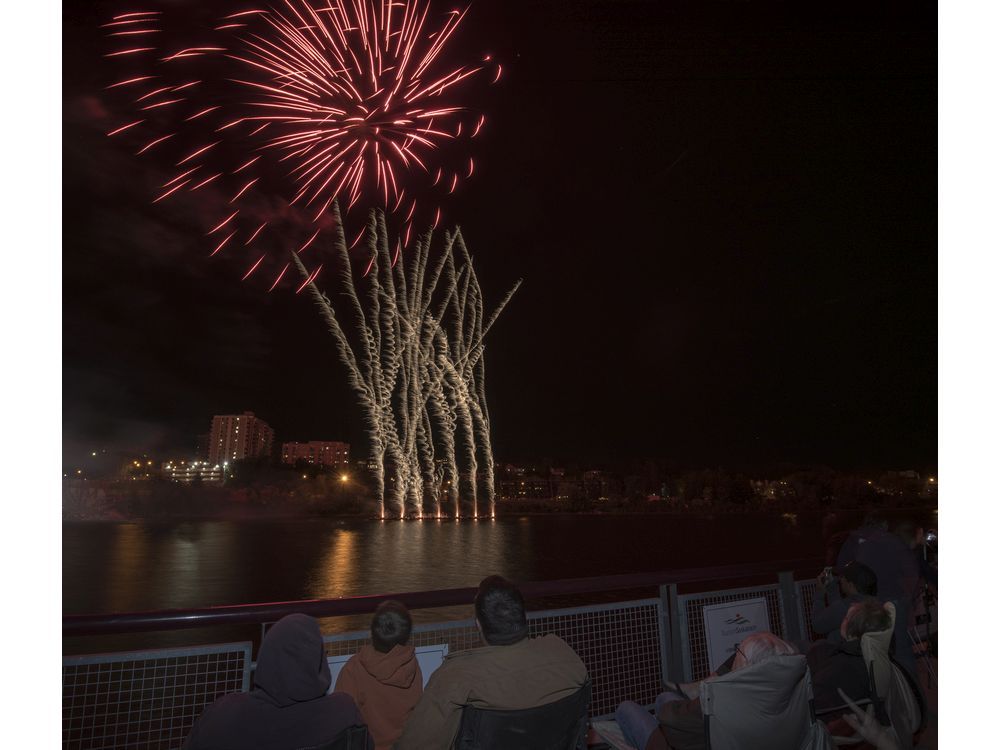 Gallery: Saskatoon's PotashCorp Fireworks Festival | The Star Phoenix