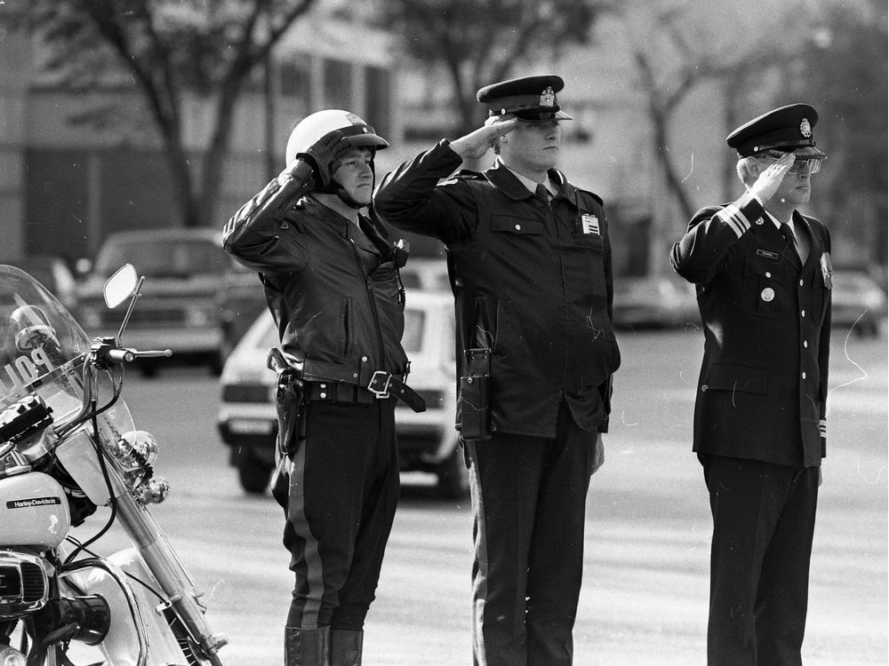 Throwback Thursday: RCAF Parade | The Star Phoenix