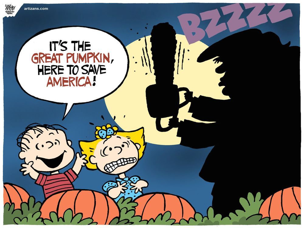 Editorial Cartoon: Theo Moudakis | The Star Phoenix