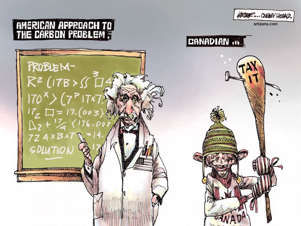 Editorial Cartoon: John Larter | The Star Phoenix