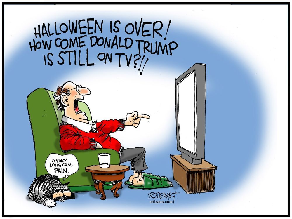 Editorial Cartoon: Vance Rodewalt | The Star Phoenix