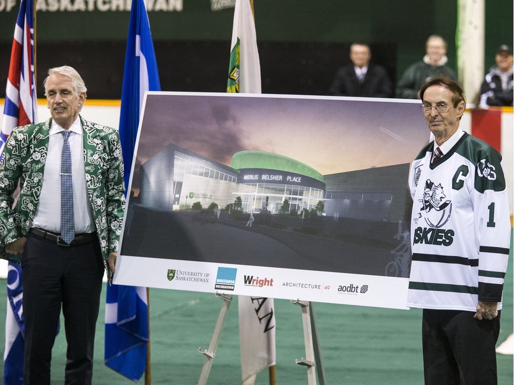 Merlis Belsher makes record $12.25-million donation for new U of S rink ...