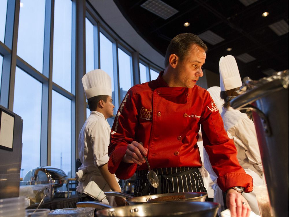Saskatoon chef back for seconds as he takes gold at Gold Medal Plates ...