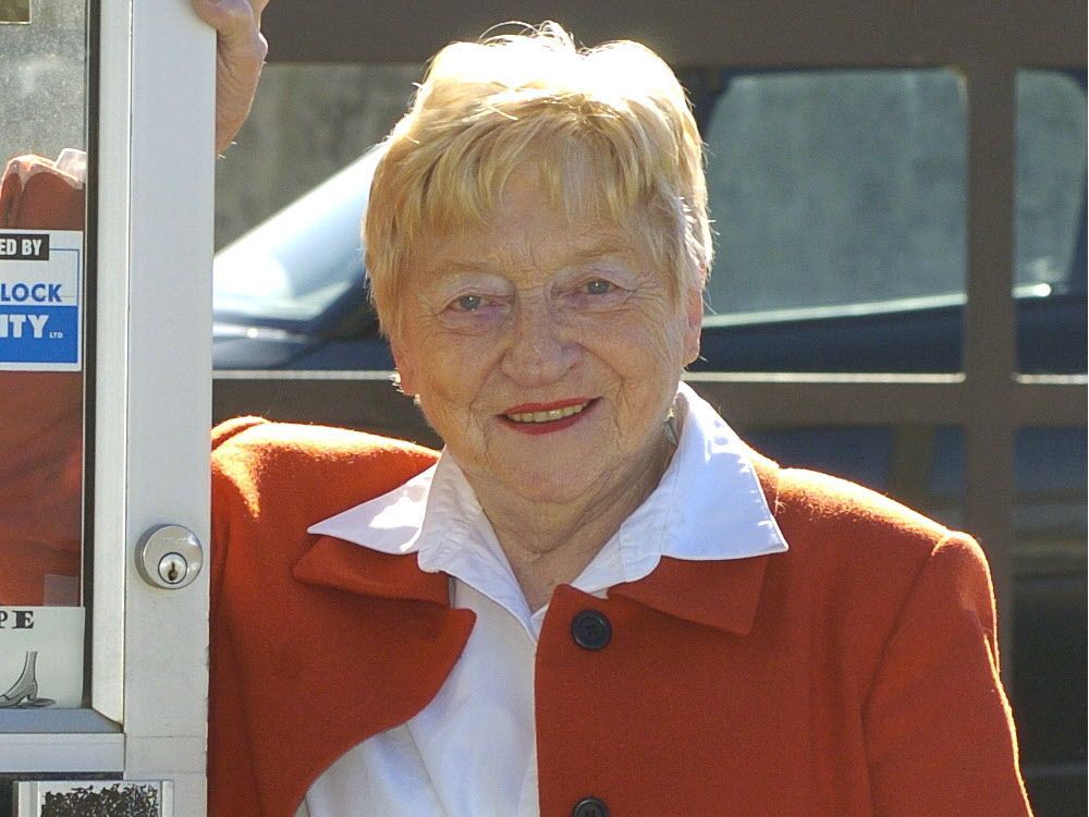 Shirley Ryan remembered as 'a force to be reckoned with' | Windsor Star