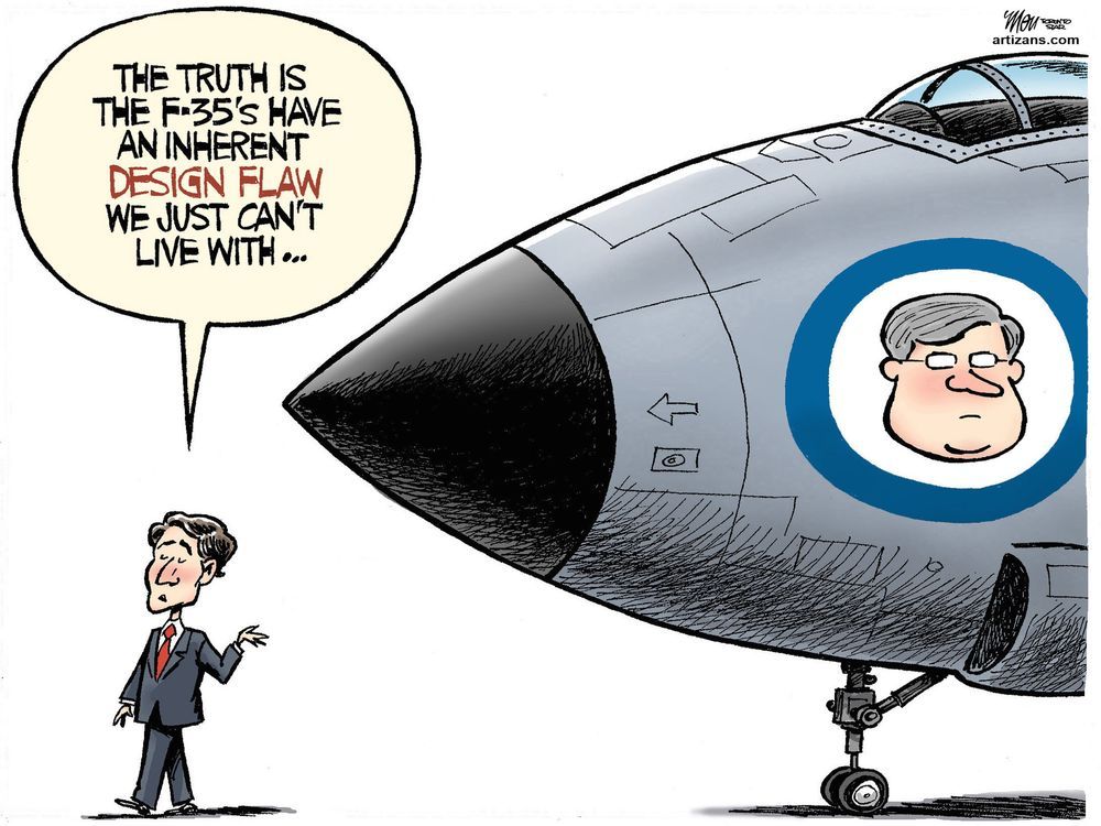 Editorial Cartoon: Theo Moudakis | The Star Phoenix