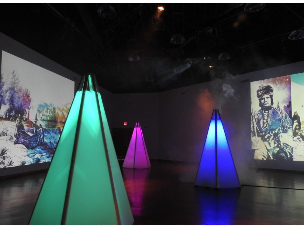 John Shelling: Neon tipis play with your point of view | The Star Phoenix
