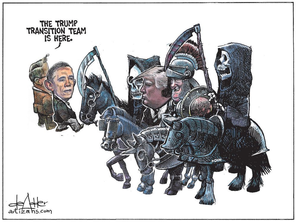 Editorial Cartoon: Michael de Adder | The Star Phoenix