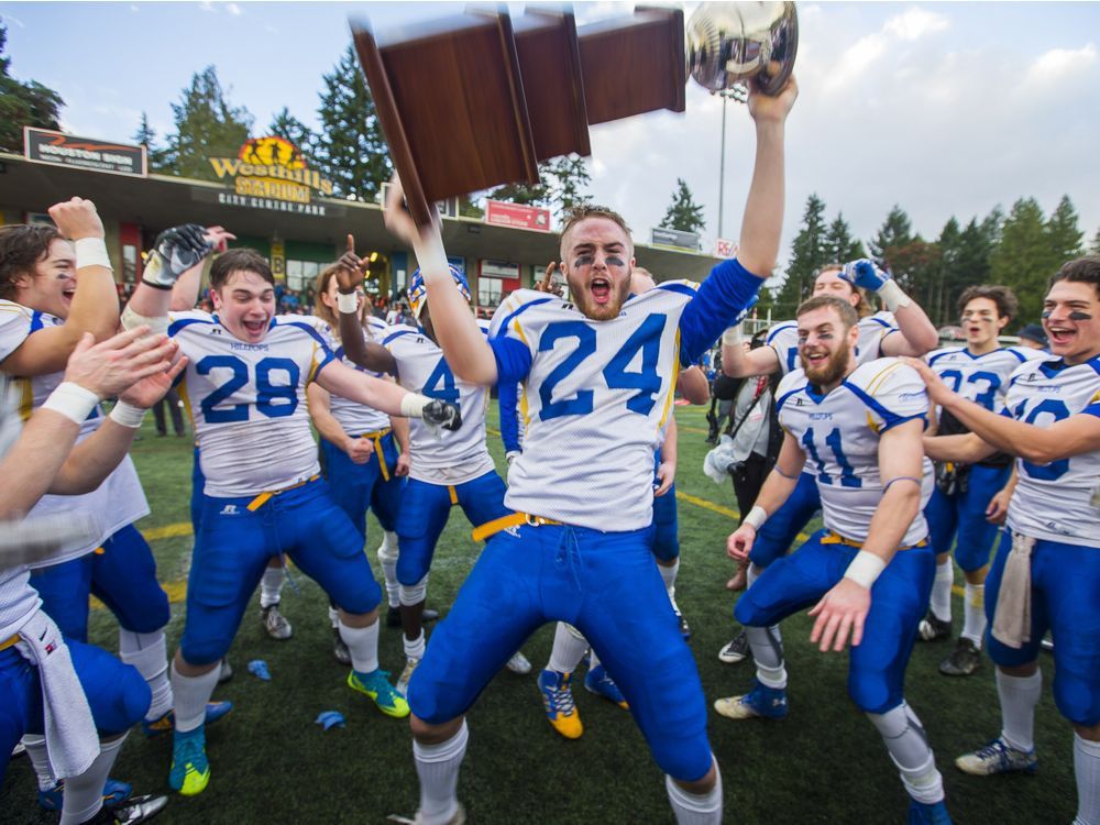 CJFL: Hilltops, AKO Fratmen last met in 1996 | The Star Phoenix