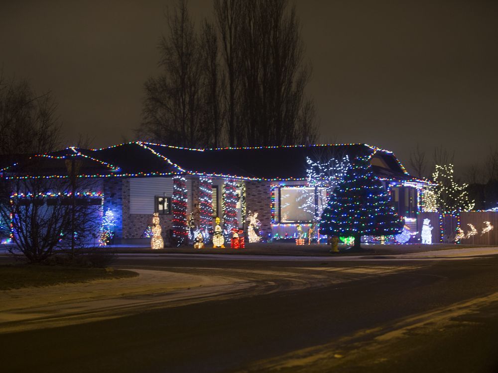 Gallery: Christmas lights in Saskatoon | The Star Phoenix