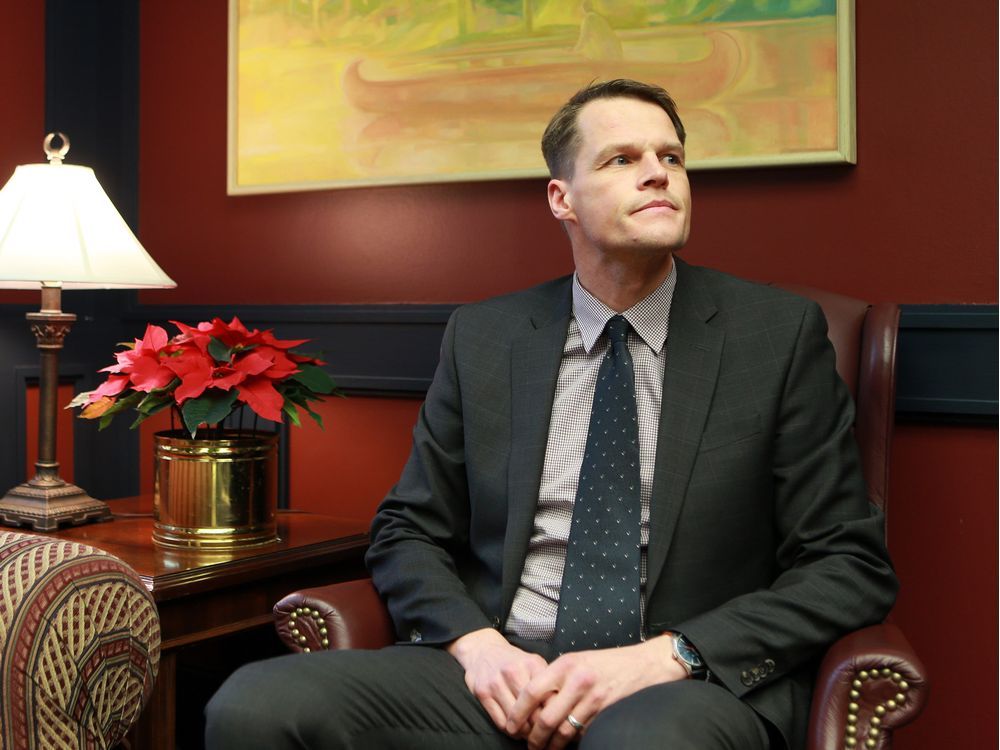 Clark looks ahead with optimism, concern | The Star Phoenix