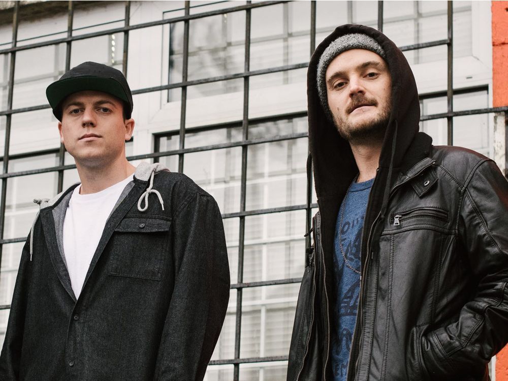 A funky, funky Christmas: Vancouver electronic duo on road for the ...